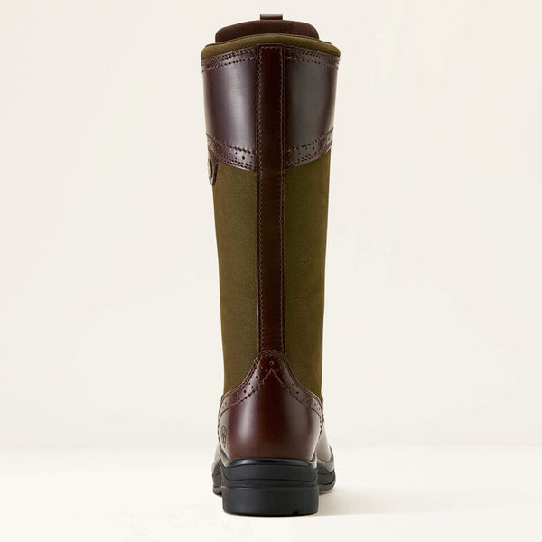 Wythburn II Waterproof Boot Tobacco Brown Olive Night - Huntway