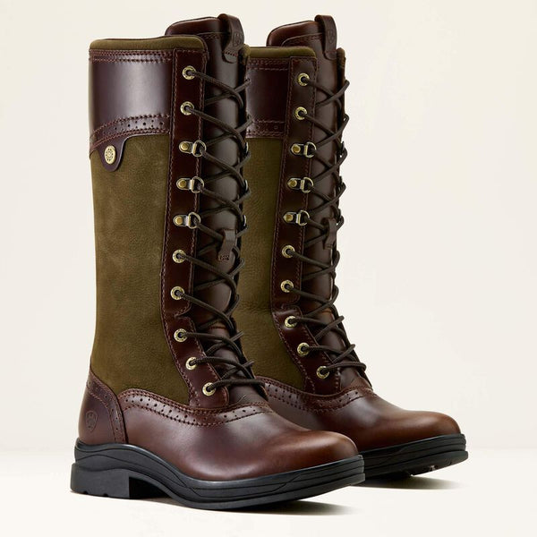 Wythburn II Waterproof Boot Tobacco Brown Olive Night - Huntway