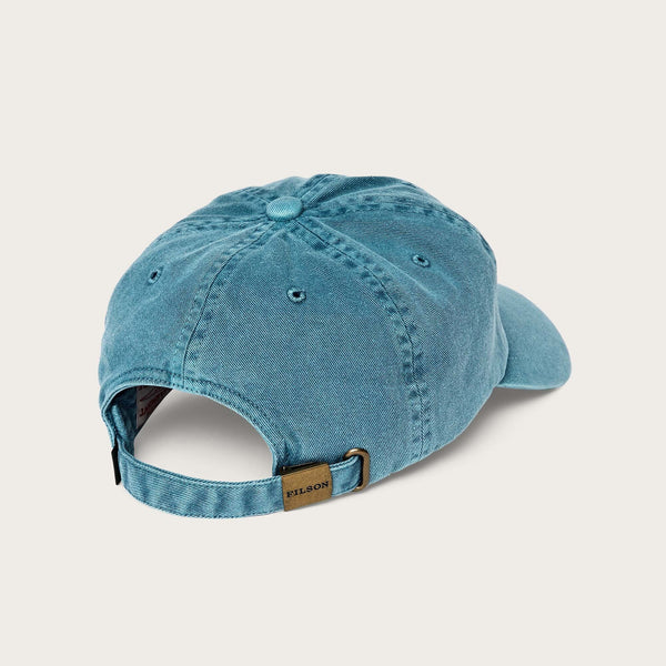 Washed Low-Profile Logger Cap Slate Mallard - Huntway