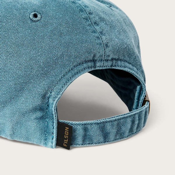 Washed Low-Profile Logger Cap Slate Mallard - Huntway
