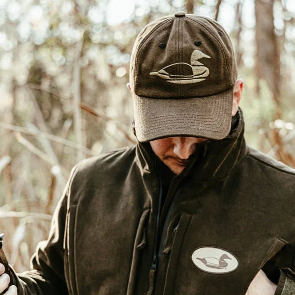 Waxed Canvas Cap - Huntway