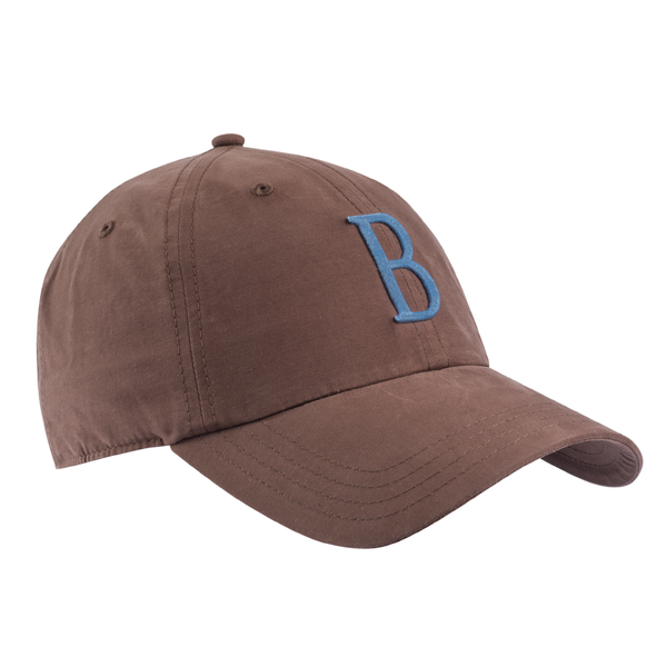 Big B Cap Brown & Light Blue - Huntway