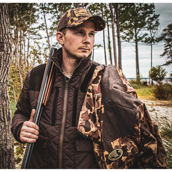 FrogSkin Camo Cap - Huntway