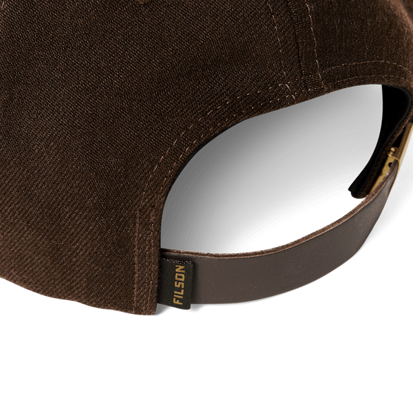 Heritage Ball Cap Dark Brown - Huntway