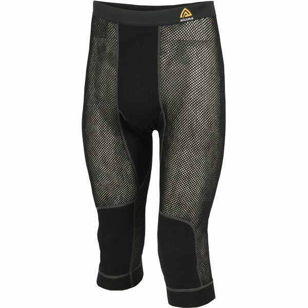 Woolnet Longs 3/4 Man Black - Huntway