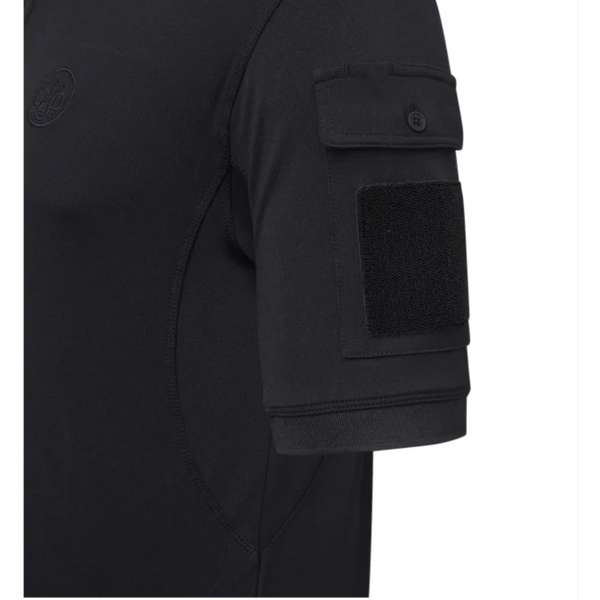 Miller Polo SS Black - Huntway