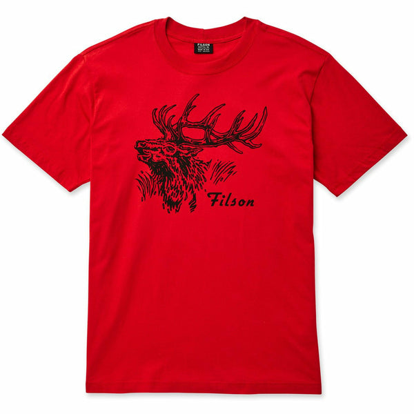 Filson Outfitter T-Shirt Red Deer - Huntway